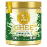 4th & Heart Original Ghee | Grass-fed Ghee