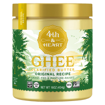 4th & Heart Original Ghee | Grass-fed Ghee