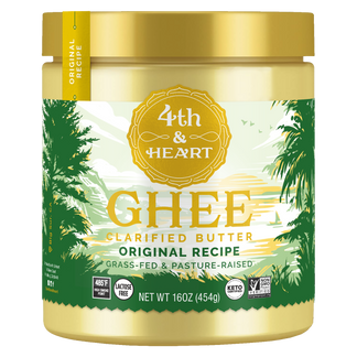 4th & Heart Original Ghee | Grass-fed Ghee