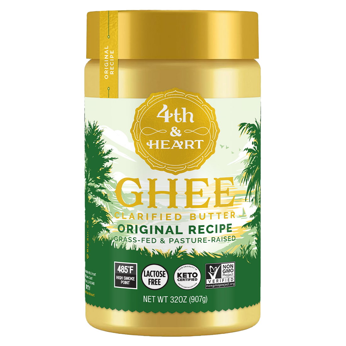 4th & Heart Original Ghee | Grass-fed Ghee