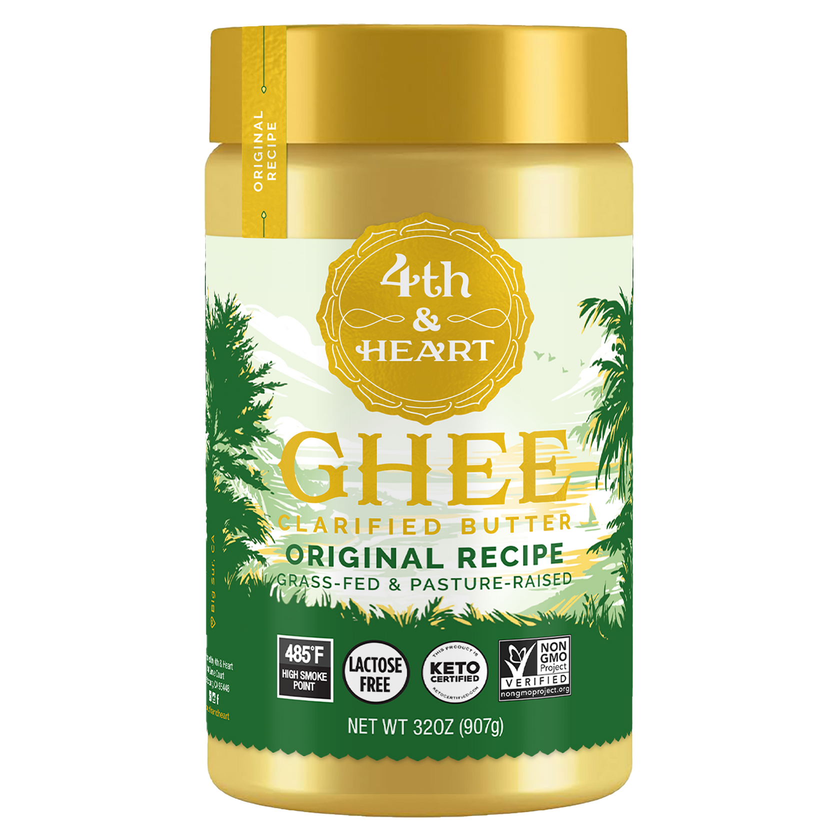4th & Heart Original Ghee | Grass-fed Ghee