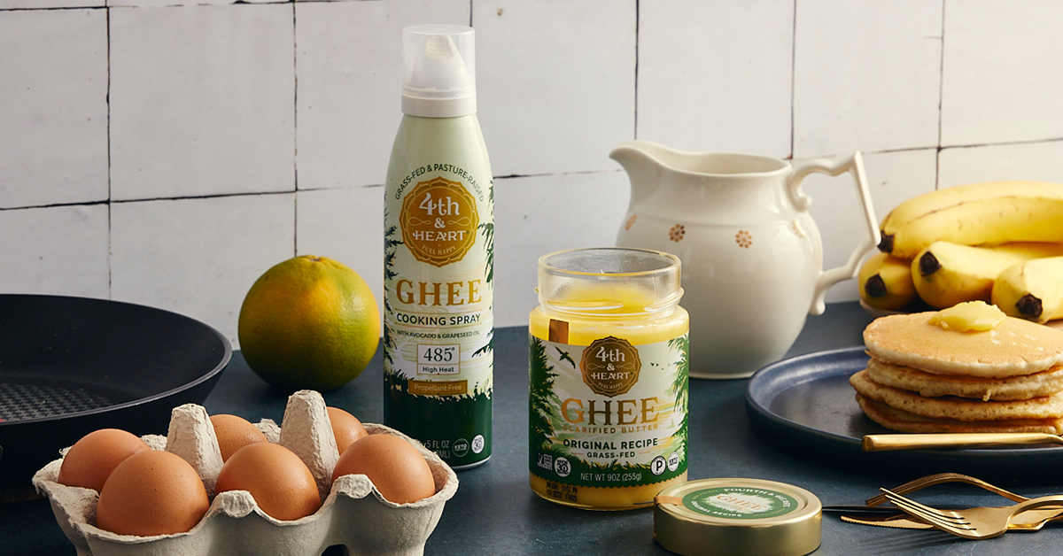 Where to Buy Ghee | Ghee Near Me – 4th & Heart
