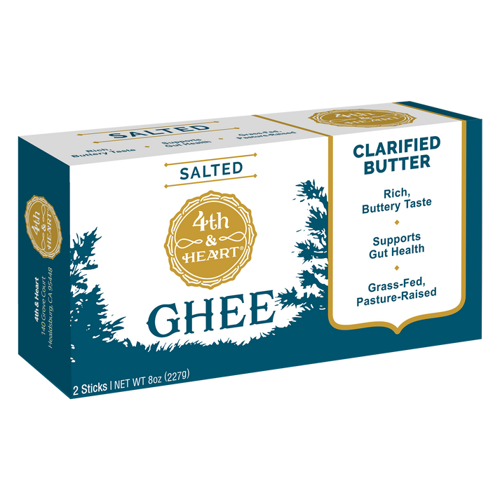 4th & Heart Ghee Butter Sticks | Salted Ghee