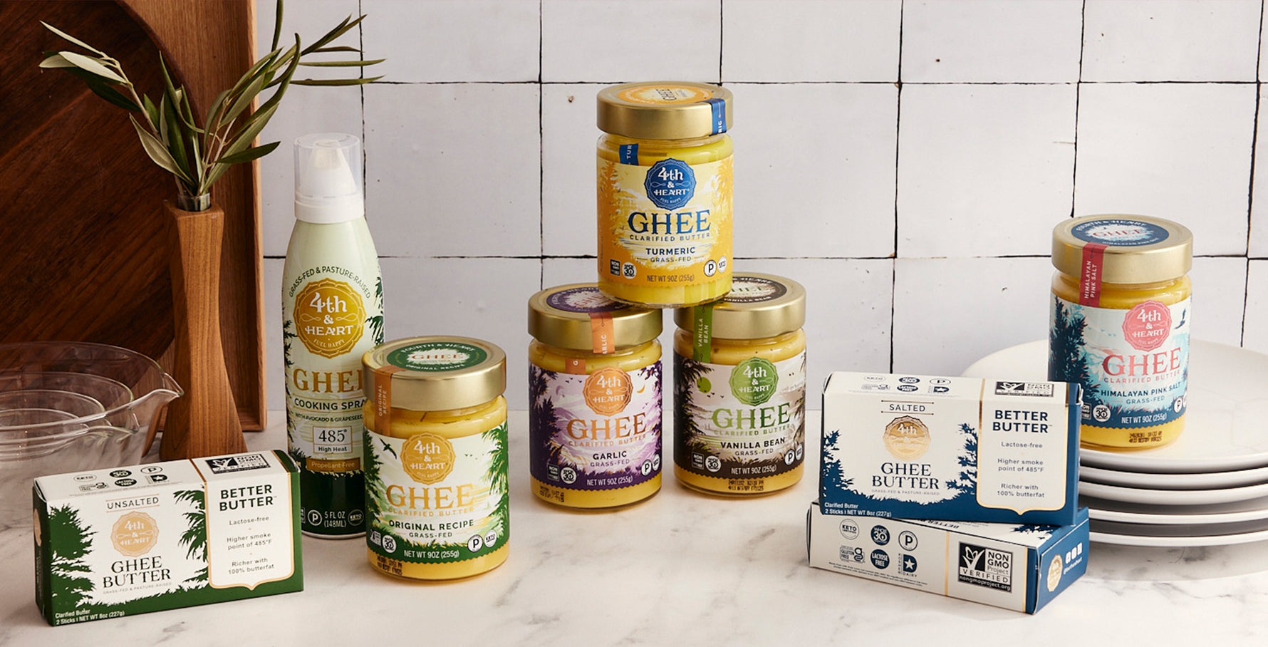 4th & Heart Ghee | More About Us