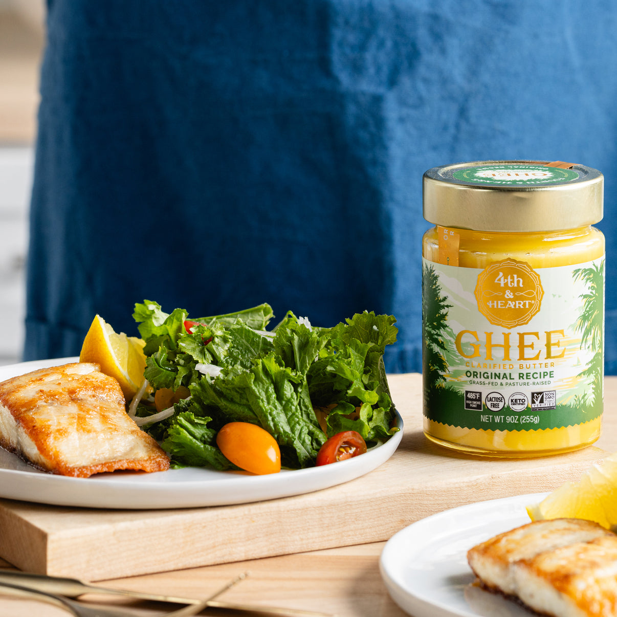 4th & Heart Original Ghee | Grass-fed Ghee