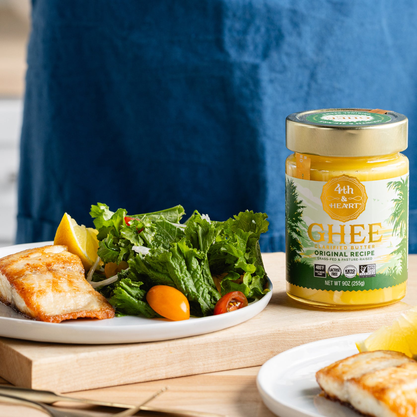 4th & Heart Original Ghee | Grass-fed Ghee