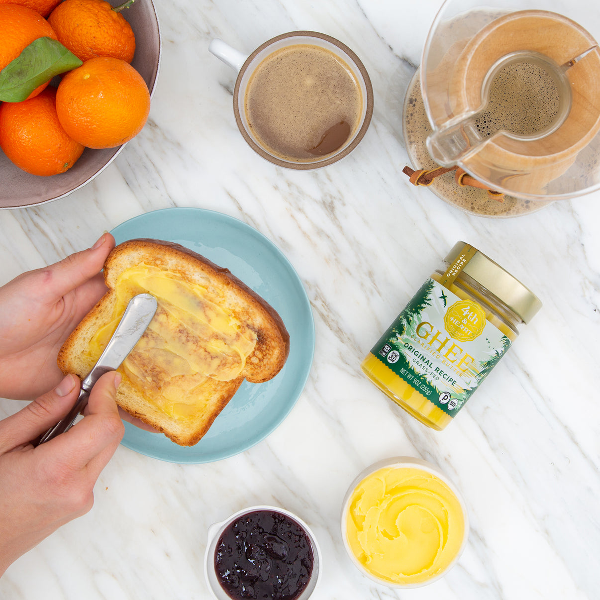 4th & Heart Original Ghee | Grass-fed Ghee