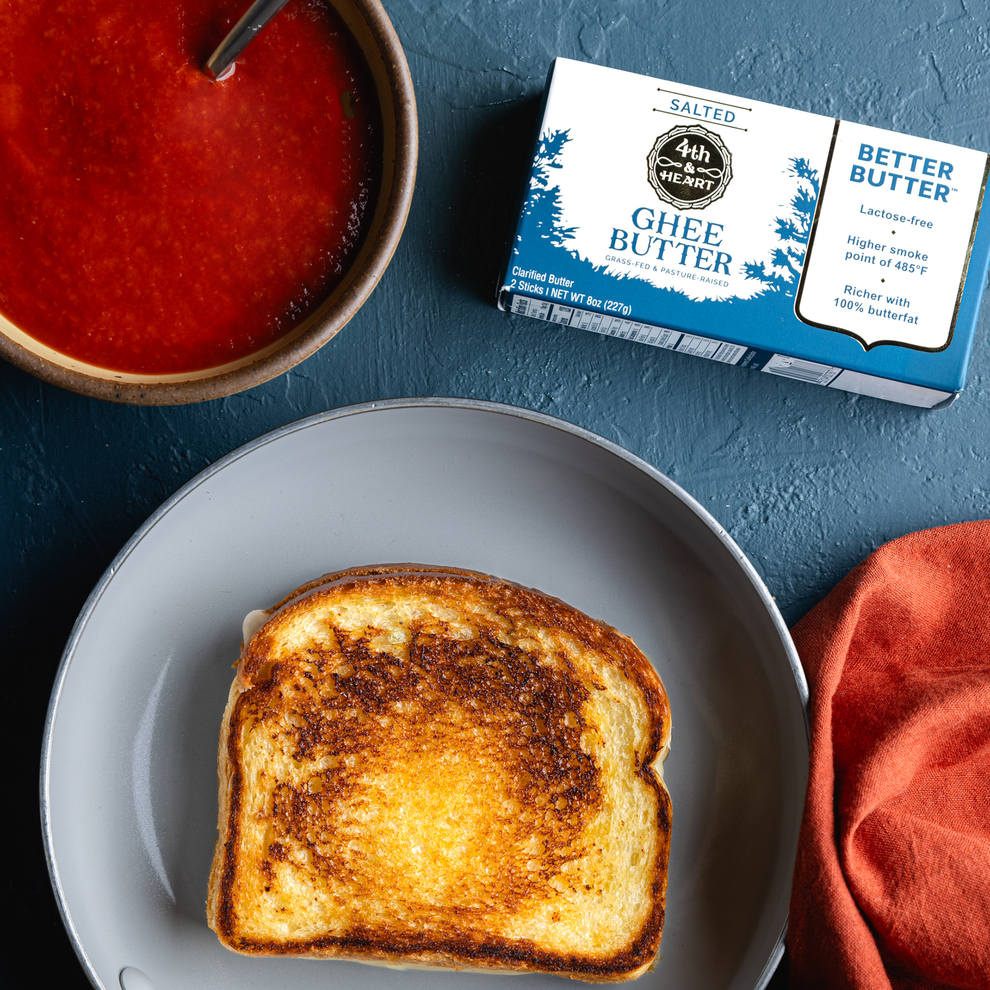 4th & Heart Ghee Butter Sticks | Salted Ghee