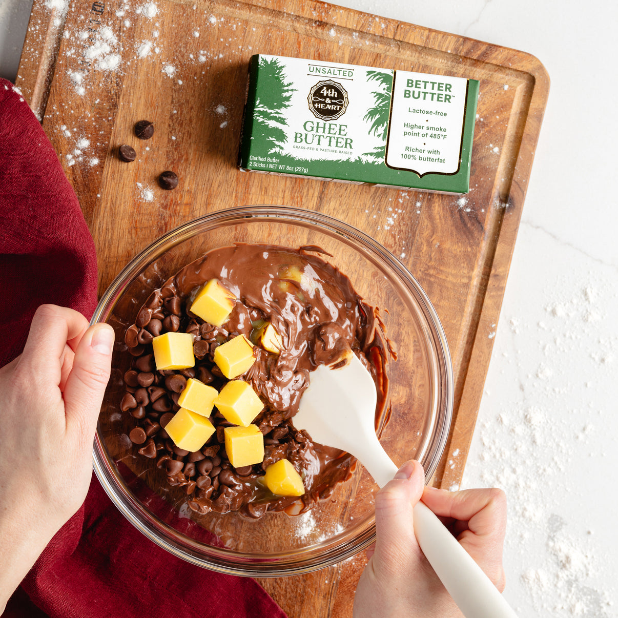 4th & Heart Ghee Butter Sticks | Unsalted Ghee