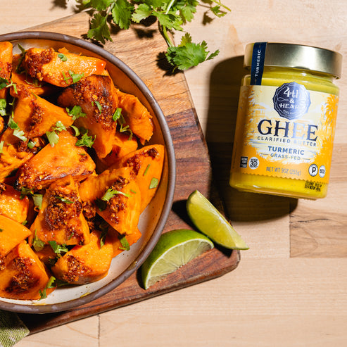 4th & Heart Turmeric Ghee | Grass-fed Turmeric Ghee