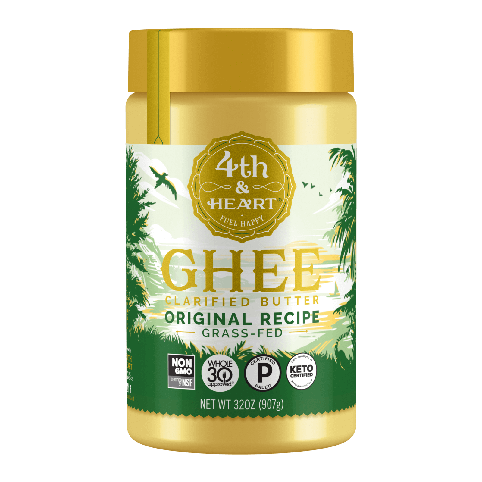 4th & Heart Original Ghee | Grass-fed Ghee