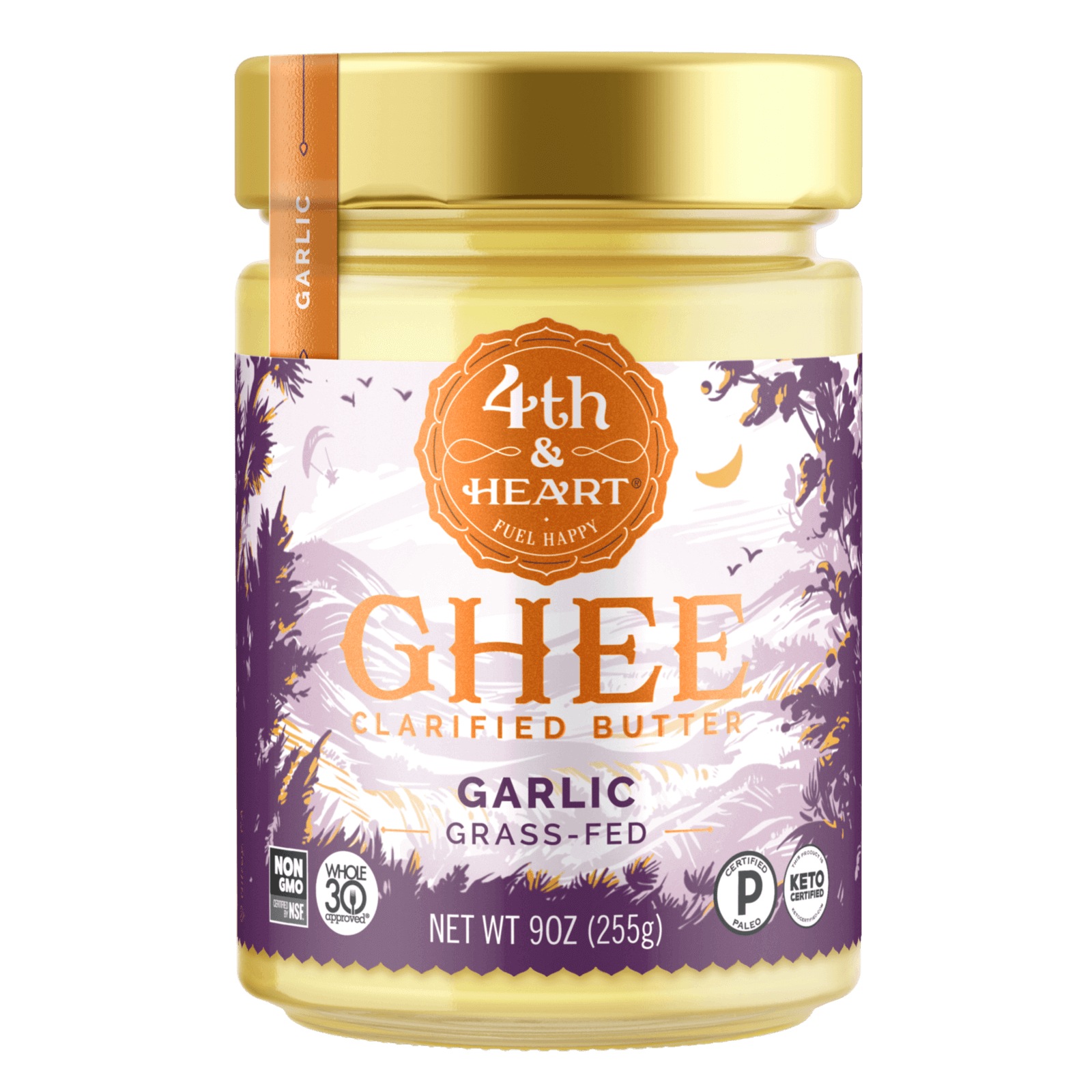 Garlic Ghee – 4th & Heart