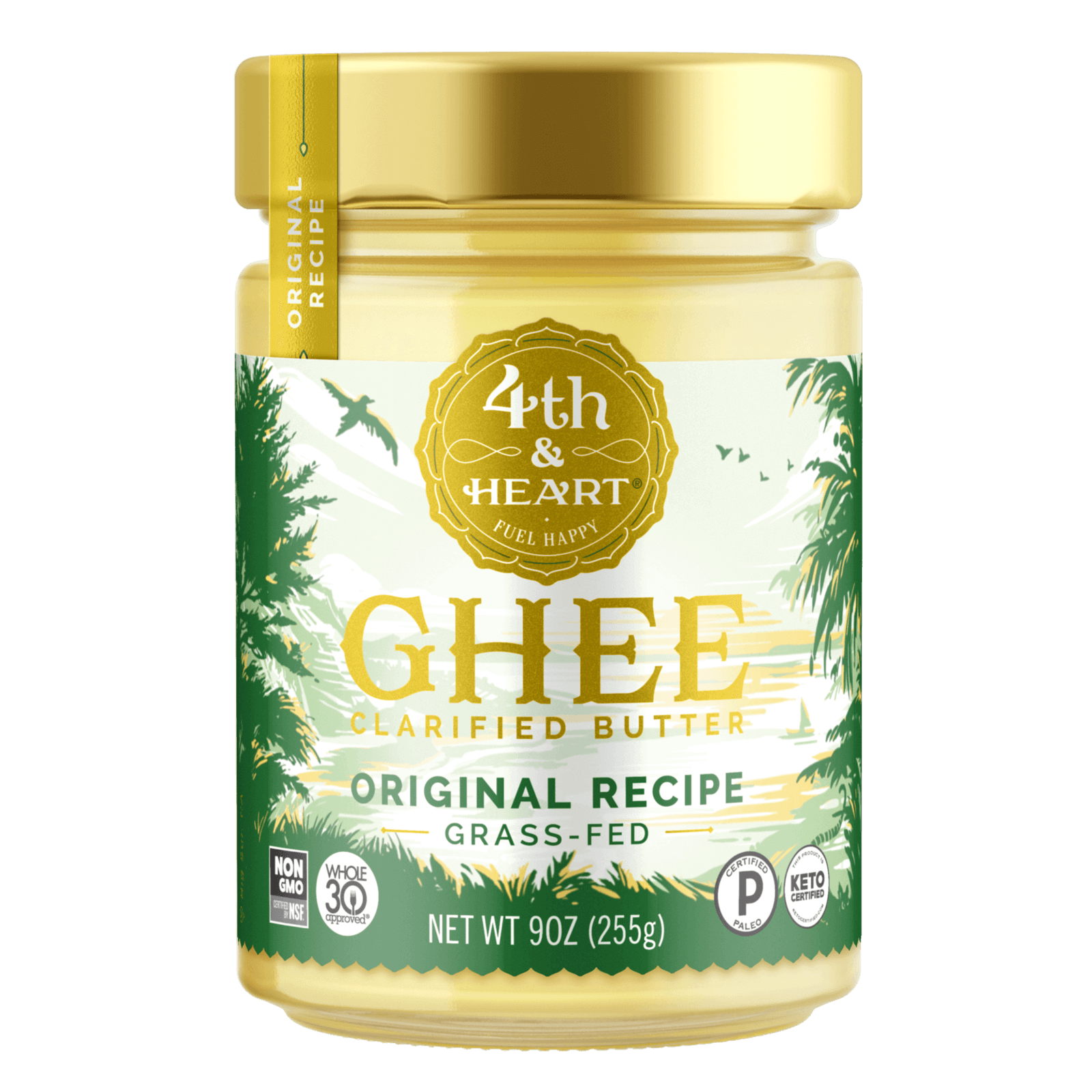 4th & Heart Original Ghee | Grass-fed Ghee